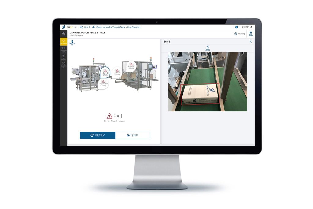 SEA Vision - Sistemi di Visione Artificiale